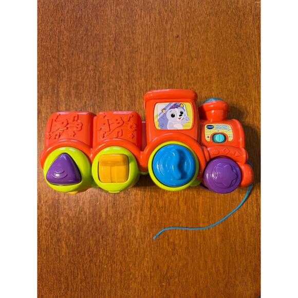 vtech | Toys | Vtech Pop Up Train Toy | Poshmark